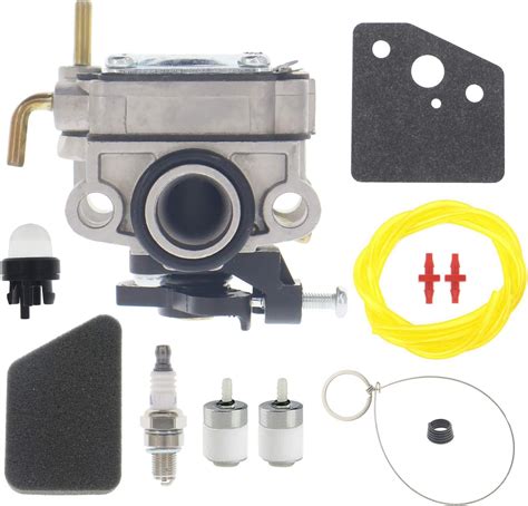 Amazon.com: Huswell 753-08323 Carburetor for Troy-Bilt TB685EC TB635EC ...