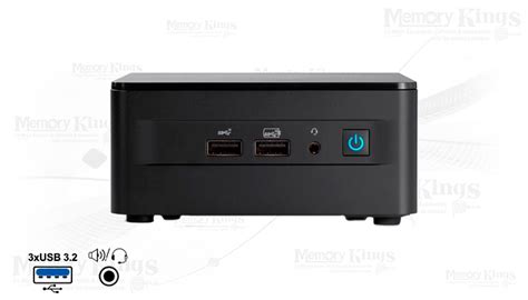 Pc Barebone Intel Nuc Core I3 1220p Ddr4 Memory Kings Lo Mejor En
