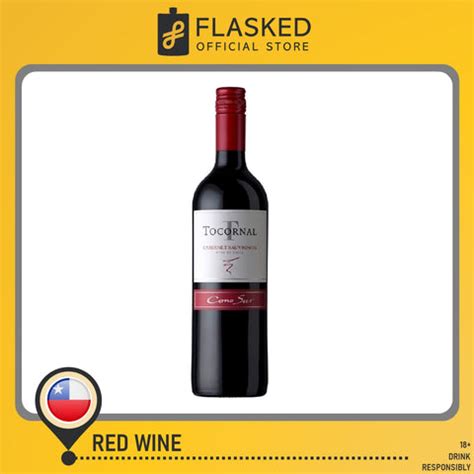 Cono Sur Tocornal Cabernet Sauvignon 750mL – Flasked Liquor Store