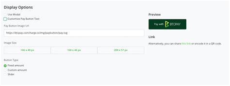 Create Bitcoin Payment Button And Bitcoin Donation Button