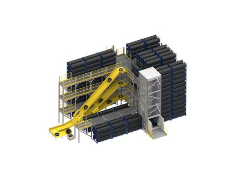 Wielopoziomowy System Podestów Arcom