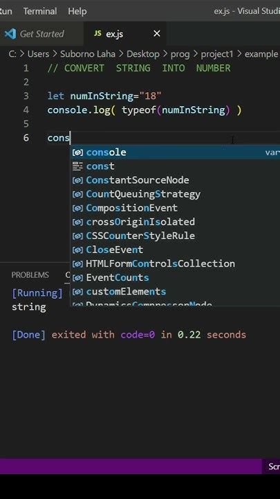 Convert String Into Number In Js Shorts Coding Programming Javascript Development Dev