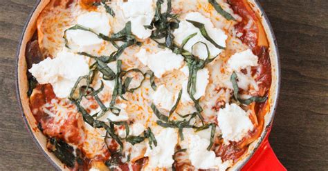 Skillet Veggie Lasagna Recipe By Hetal Pretty Polymath Cookpad