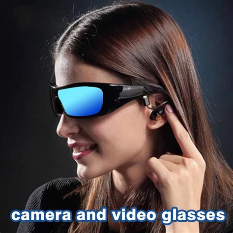 Smart Sunglasses Bluetooth Headset Wireless Smart Sport Camera Digital