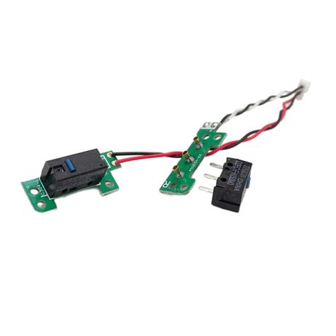Ladaidrabf Set Mouse Repair Part Mouse Micro Switches Left Right