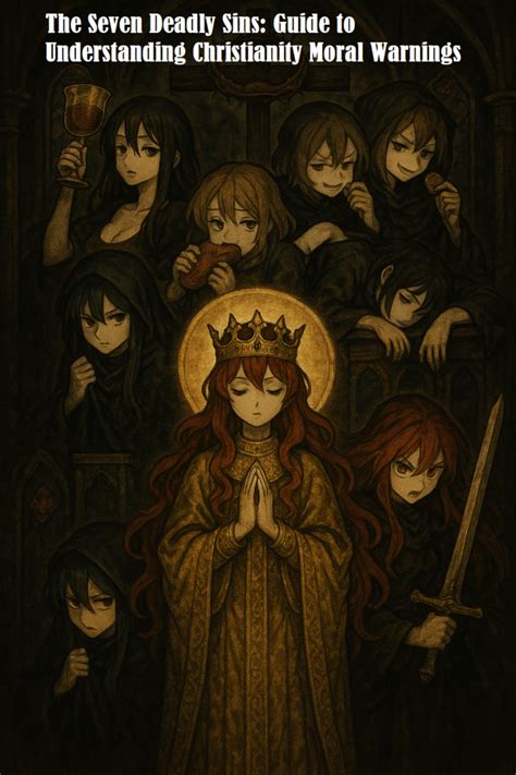 The Seven Deadly Sins Guide To Understanding Christianity Moral Warnings