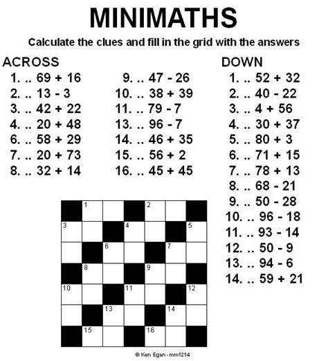 Multiple Choices Math Puzzles Middle School Maths Puzzles Fun