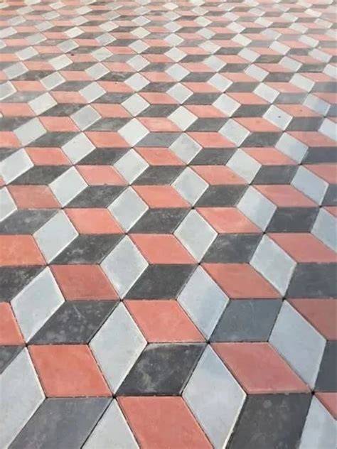 Interlocking Paver Blocks At ₹ 45 Sq Ft Uppal Hyderabad Id