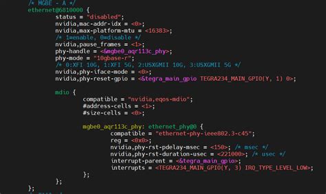 Rgmii Not Working On Jetson Agx Orin Jetson Agx Orin Nvidia