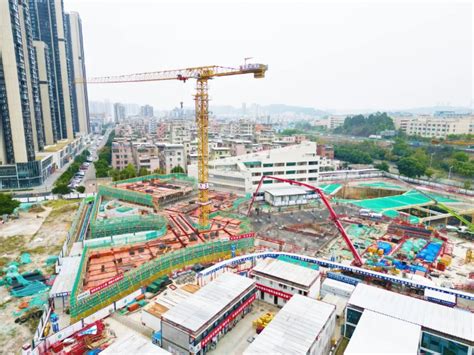 龙岗街道龙腾九年一贯制学校进入精装修施工阶段 工作动态 龙岗区建筑工务署