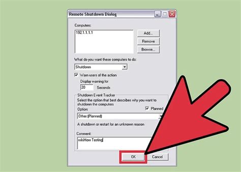How To Remotely Shutdown Restart And Logoff Networked Pcs Bits Info