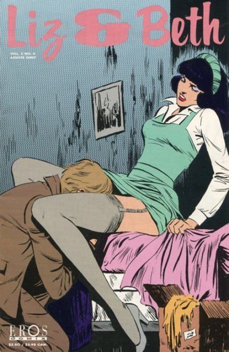 Liz And Beth 6 Eros Comix Comic Book Value And Price Guide