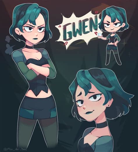 Total Drama Island Gwen Rule 34 смешные картинки и другие приколы комиксы гиф анимация