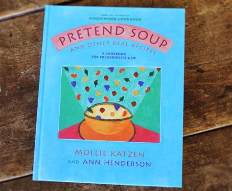 Pretend Soup Cookbook