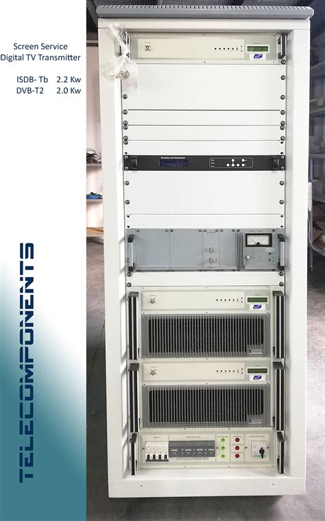 Kw W UHF ISDB DVB T DVB T Digital TV Transmitter Transm English