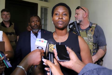 Wife Of Slain Haiti President Wont Stop Until Killers Brought To