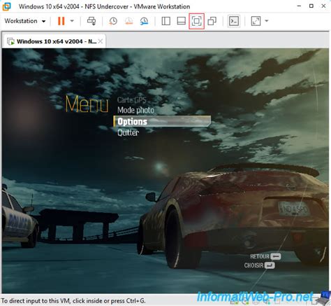 Install A Game In A Virtual Machine Using Vmware Workstation 16 Thanks To The Support For