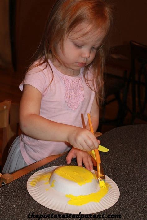 Paper Plate Straw Scarecrow Hat The Pinterested Parent