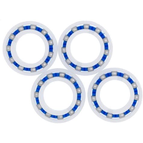 Lot De 4 Roulements à Billes Adaptables Pour Roue De Polaris 280 180