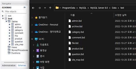 Mysql 데이터는 어디에 어떻게 저장되는 걸까