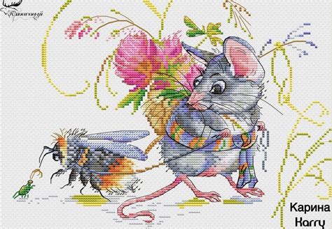 Little Bug Cross Stitch Pattern Code Kk 238 Karina Karry Buy Online