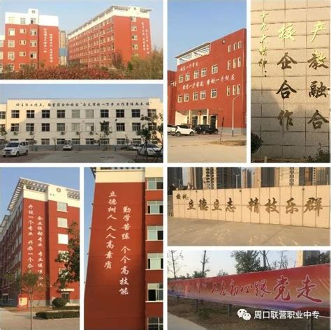 美起来 亮起来 校园景色 校园风光 学校概况 周口交通技师学院