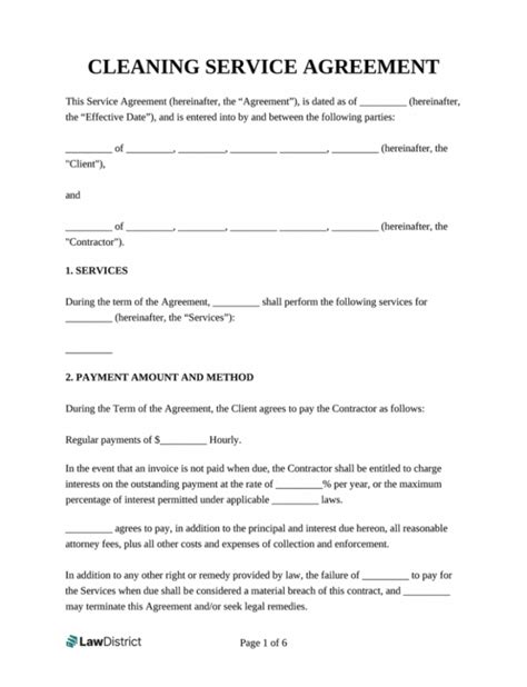 Temporary Restraining Order Template