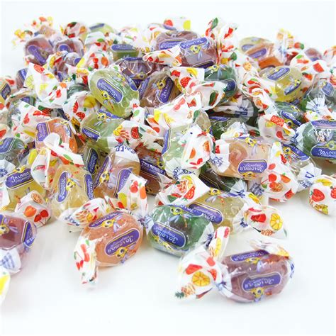 俄罗斯进口kdv蜻蜓小蜜蜂水果味夹心软糖果汁爆浆橡皮糖零食1000g 虎窝淘