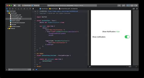 Swiftui—使用toggle开关控件开启或取消某个选项 阿里云开发者社区