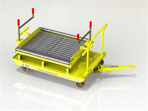 Roller Deck Carts K•tec Inc