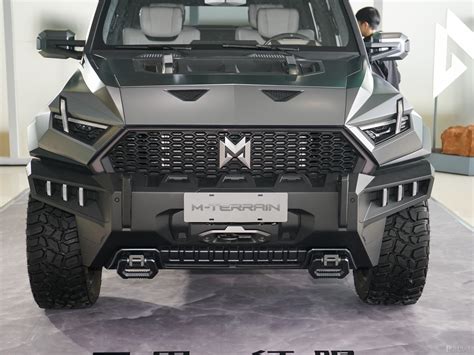猛士917外观实拍高清大图猛士917 2022款 M Terrain 概念车第9张图片大全太平洋汽车