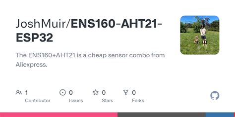 Github Joshmuirens160 Aht21 Esp32arduino The Ens160aht21 Is A