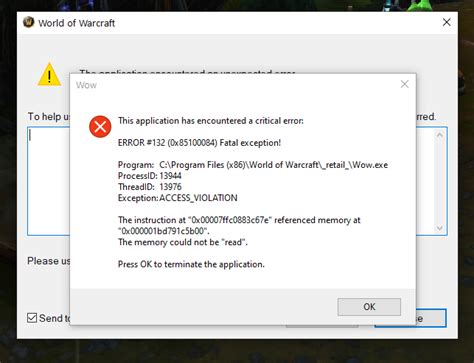 Wow Keeps Crashing Its The Only Game That Crashes Can Anyone Help Me