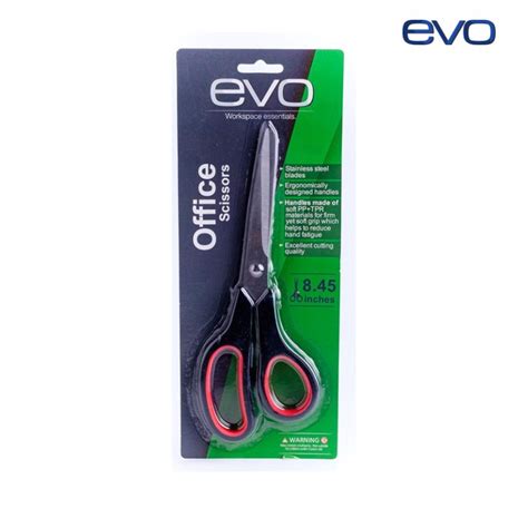 Evo 8 Inch Office Scissors Pptpr Handle Star 360
