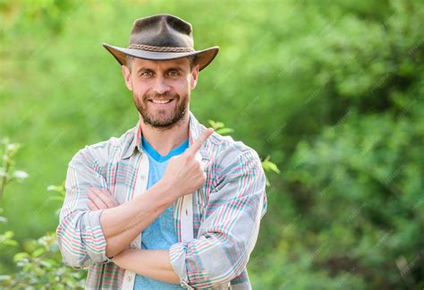 Premium Photo Successful Sexy Farmer Eco Farm Worker Harvest Happy