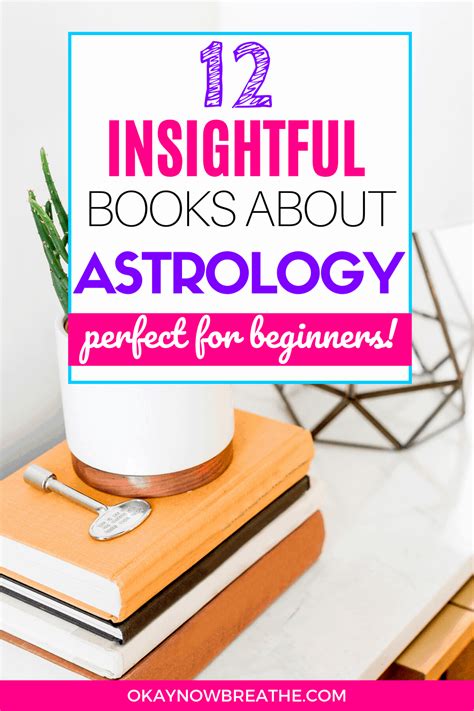 12 Best Most Insightful Books On Astrology For Beginners