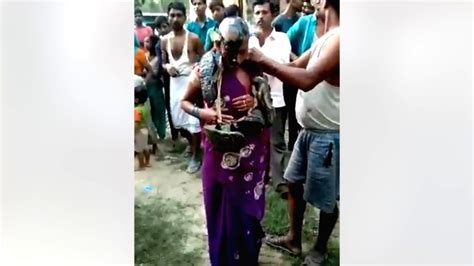 Free Photo Couple Thrashed And Paraded In Up Village Over Alleged Affair