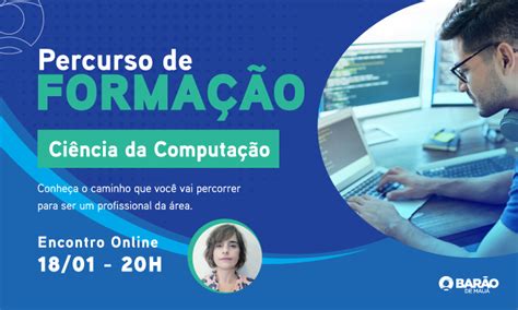 Percurso De Formação 2023 Curso De Ciência Da Computação Barão De Mauá