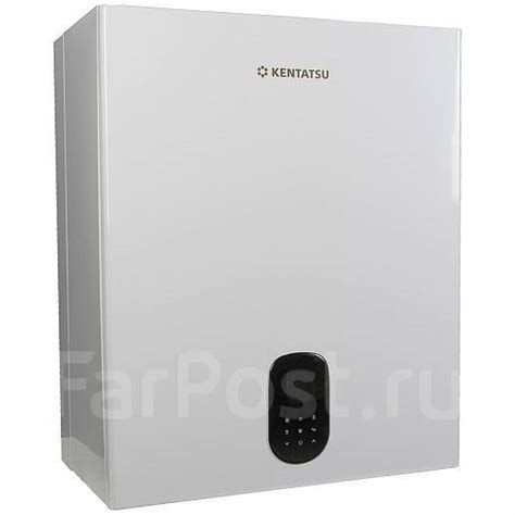 Одноконтурный газовый котел Kentatsu Nobby BASE (S)/(E) 50-CS(500кв. м ...