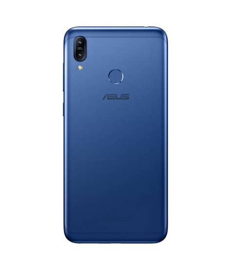 Lowest Price Asus Zenfone Max M Blue Gb Gb Ram Price In India Specifications