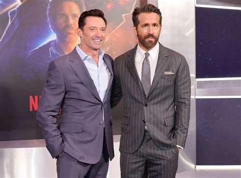 Hugh Jackman Reacts To Martha Stewart Saying Ryan Reynolds Isnt Funny