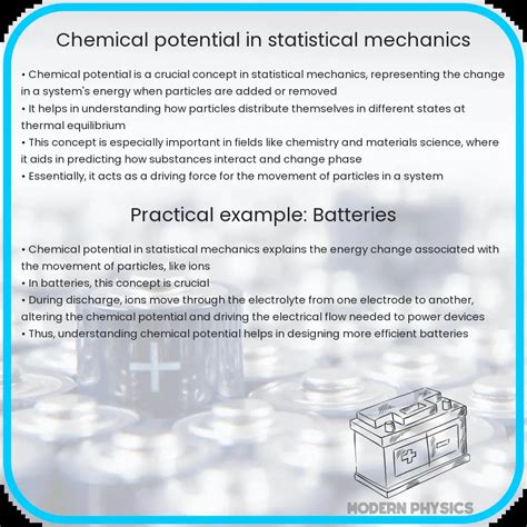 Chemical Potential Equilibrium Energy And Systems In Thermodynamics