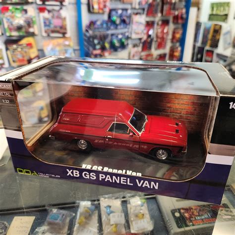 Dda Ford Falcon Xb Gs Panel Van Phoenix Red Relove Oxley