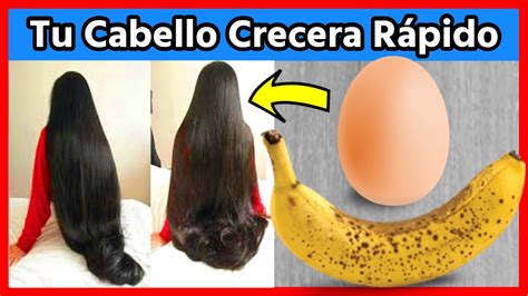 ¡cómo Hacer Crecer El Cabello Brillante Sedoso Y Más Rápido Con Huevo