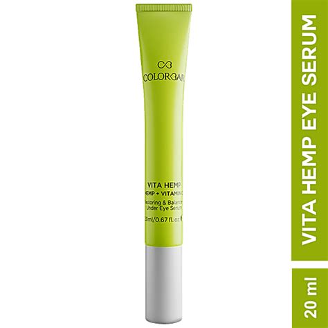 Buy ColorBar Vita Hemp Vitamin C Under Eye Serum Restoring