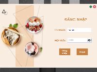 Winform C SQLServer Quản lý quán ăn nhanh