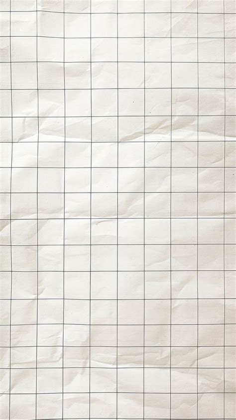 Old White Grid Paper Backgrounds Texture Tile