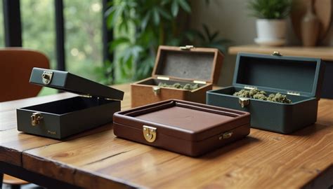 10 Best Hash Box Options For Lockable And Smell Proof Stash Storage