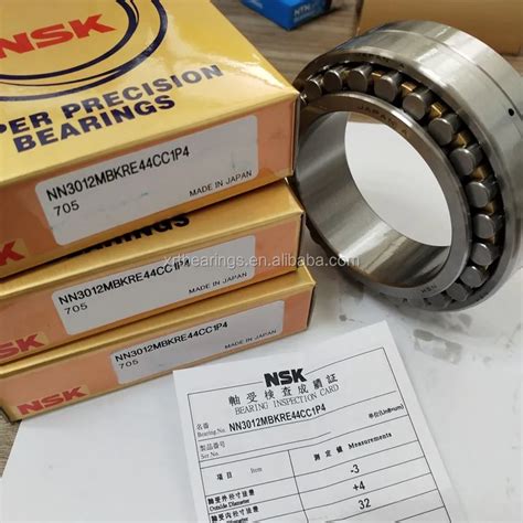 Nsk Cylindrical Roller Bearing Nn3012 Nn3012k Nn3012mbkre44cc1p - Buy ...