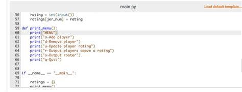 Solved How Can I Fix The Python Code To Resolve The Chegg